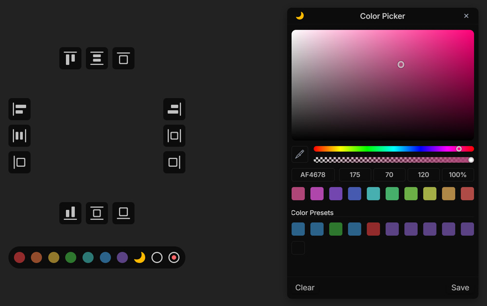 GitHub - Moooonet/ComfyUI-Align: A powerful node alignment and color management plugin for ...
